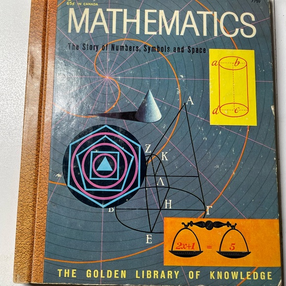 Other | 197s Little Golden Book Mathematics | Poshmark